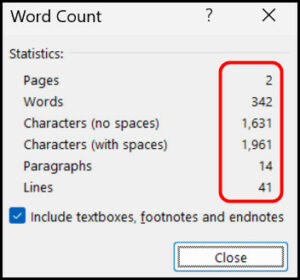 How To Find Word Count in Microsoft Word [UPDATED 2024]