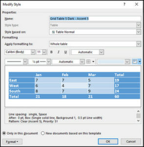 How to Create Professional-Looking Table In Word [2024]