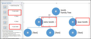 Make A Family Tree in MS Word [Download Free Template]