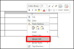 How to Create Professional-Looking Table In Word [2024]