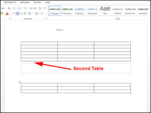 How to Repeat Header Row in Word [Make Tables Readable]