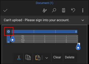 Rotate A Table in MS Word [Set Rotation to Any Degree]