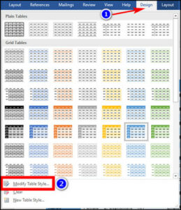 How to Create Professional-Looking Table In Word [2024]