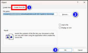How to Insert Video in Word Document [2 Easy Ways]