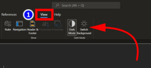 Why is My Microsoft Word Black? [And How To Change It]