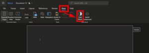 Why is My Microsoft Word Black? [And How To Change It]