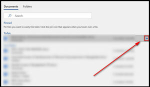 How to Access All Documents in Word [Within 2 Minutes]
