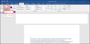 How to Make One Page Landscape in Word [2 Easy Methods]