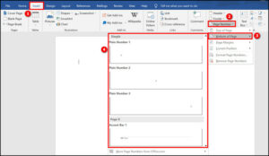 Add Page Number In Microsoft Word: Complete Guide [2024]