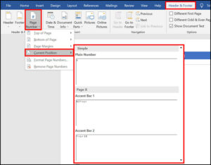 Add Page Number In Microsoft Word: Complete Guide [2024]