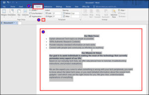How to Make One Page Landscape in Word [2 Easy Methods]