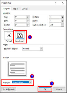 How to Make One Page Landscape in Word [2 Easy Methods]