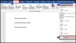 How to Double Space in MS Word [Guide for All Versions 2024]