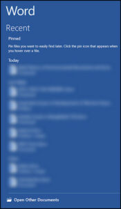 How to Access All Documents in Word [Within 2 Minutes]