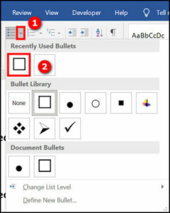 Add Check Boxes To Your Microsoft Word Document [2024]