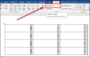 Rotate A Table in MS Word [Set Rotation to Any Degree]
