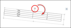 Rotate A Table in MS Word [Set Rotation to Any Degree]