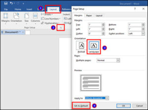 How to Make One Page Landscape in Word [2 Easy Methods]
