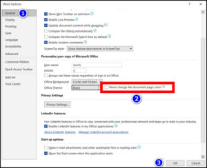 Why is My Microsoft Word Black? [And How To Change It]