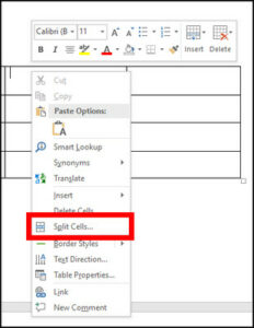 How to Create Professional-Looking Table In Word [2024]