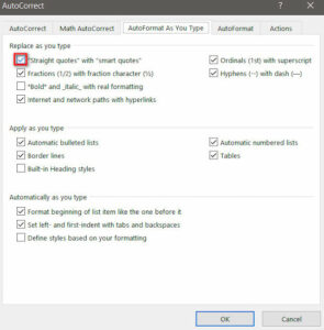 Microsoft Word: Quotation Marks not working [Easy Fix 2024]