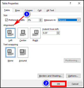 How to Create Professional-Looking Table In Word [2024]