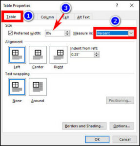 How to Create Professional-Looking Table In Word [2024]