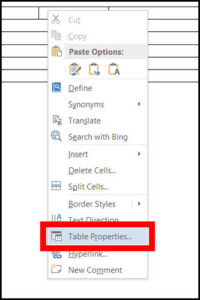 How to Repeat Header Row in Word [Make Tables Readable]