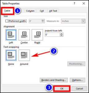 How to Create Professional-Looking Table In Word [2024]