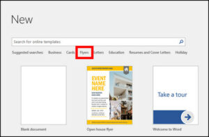 How To Make Flyers On MS Word [Design To Impress]