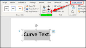 How to Curve Text in Google Docs [Step-by-Step Process]