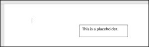 How to Add a Placeholder in Word [6 Quick & Easy Ways]