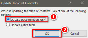 SOLVED: MS Word Table of Contents Not Updating [Quick Guide]