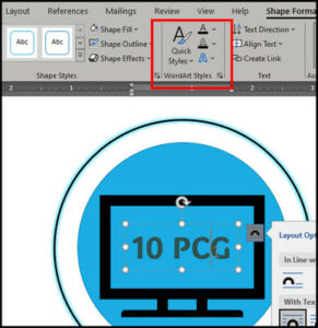 How To Create a Logo in Microsoft Word [With Examples]