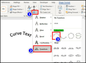 How to Curve Text in Google Docs [Step-by-Step Process]