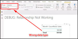 Fix Power BI Relationship Not Working [Quick Ways]