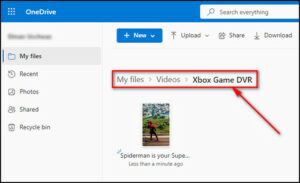 OneDrive Xbox Clips [Upload, Backup Videos & Screenshots]