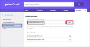 How to Block Emails on Yahoo Mail [Quick & Easy Method 2024]