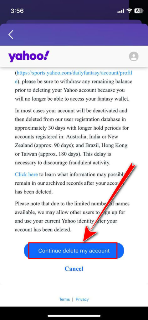 Delete Yahoo Mail Account Permanently [Quickest Guide 2024]