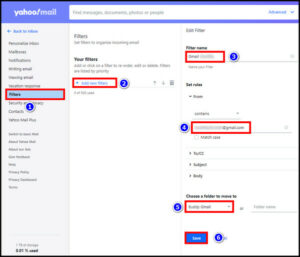 How to Automatically Move Emails to a Folder in Yahoo Mail
