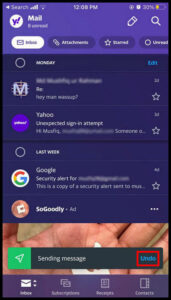 How to Unsend Email in Yahoo Mail [Recall Your Mail This Way]