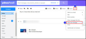 Attach an Email to Another Email in Yahoo [Easy Guide 2024]