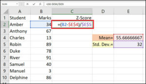 How To Calculate Z-Score In Excel [3 Simple Steps 2024]