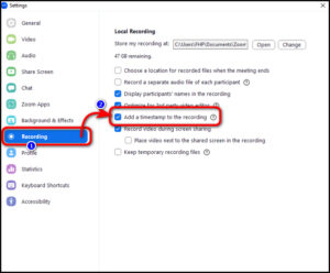 How To Add Recording Timestamp In Zoom [Easiest Method 2024]