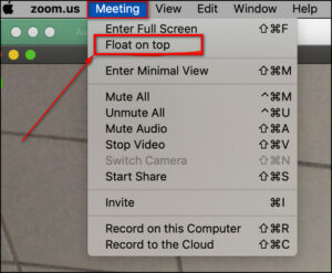 How to Enable Always on Top in Zoom [Complete Guide 2024]