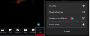 Use Focus Mode on Zoom [Step-by-Step Guide 2024]